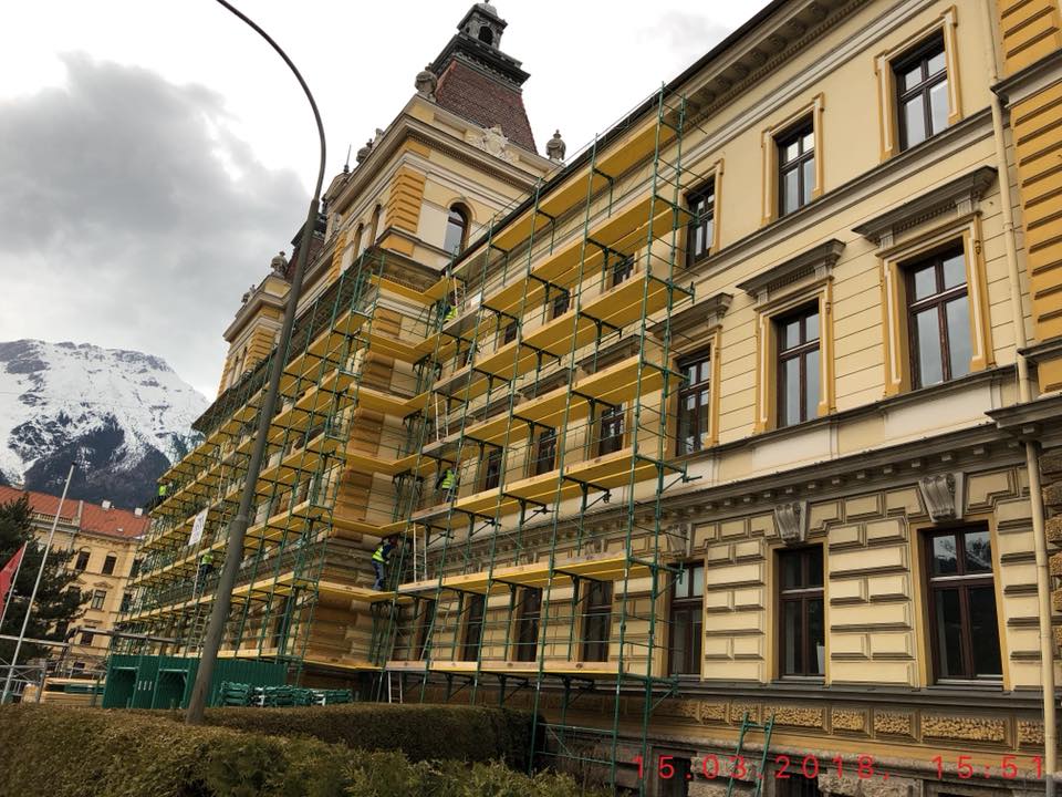 Gerüstbau und Gerüstverleih - ICO Gerüstbau & Gerüstverleih GmbH in ...