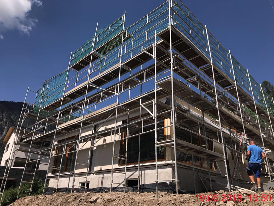 Gerüstbau und Gerüstverleih - ICO Gerüstbau & Gerüstverleih GmbH in ...