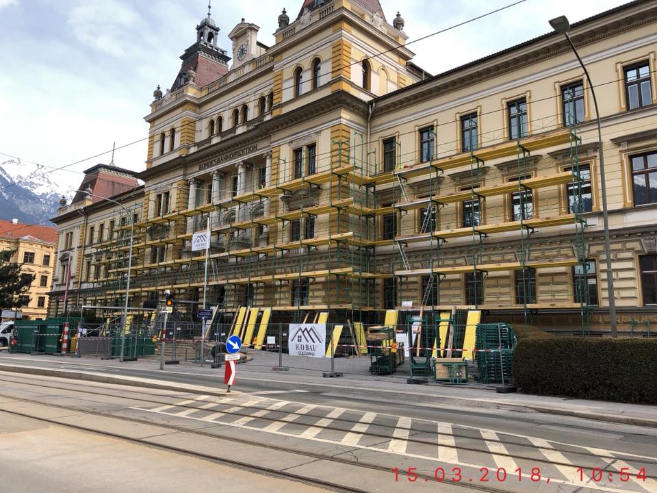 Gerüstbau und Gerüstverleih - ICO Gerüstbau & Gerüstverleih GmbH in ...