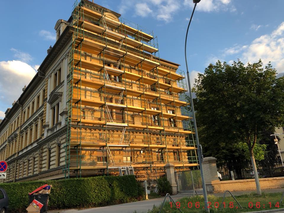 Gerüstbau und Gerüstverleih - ICO Gerüstbau & Gerüstverleih GmbH in ...